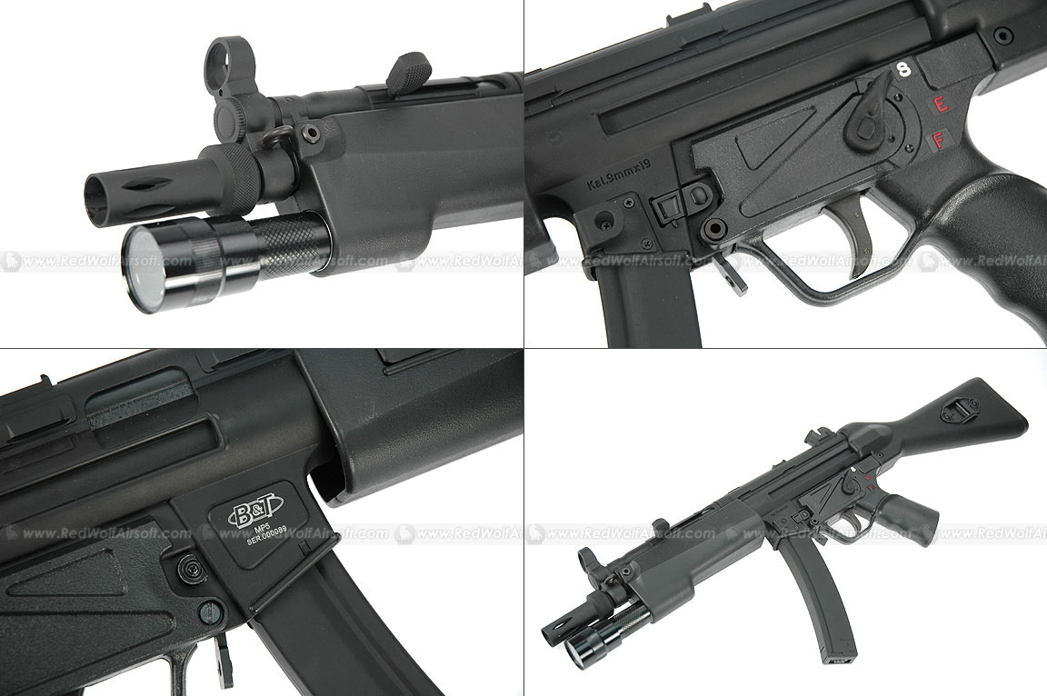 D.O.G.S. Airsoft - Nuevas MP5 B&T de CA ya disponibles - AEG, GBB, EBB ...