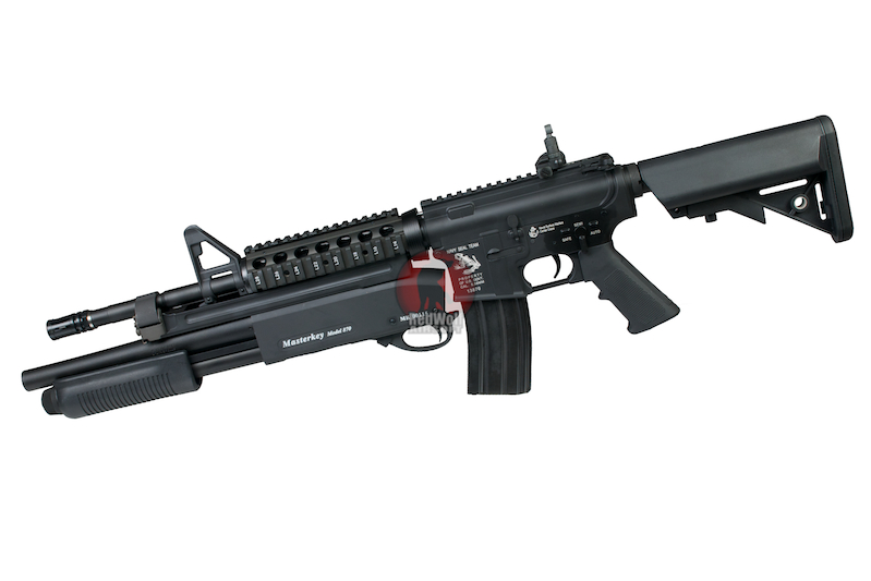 G&P M4 RAS w/Masterkey (Skull Frog)