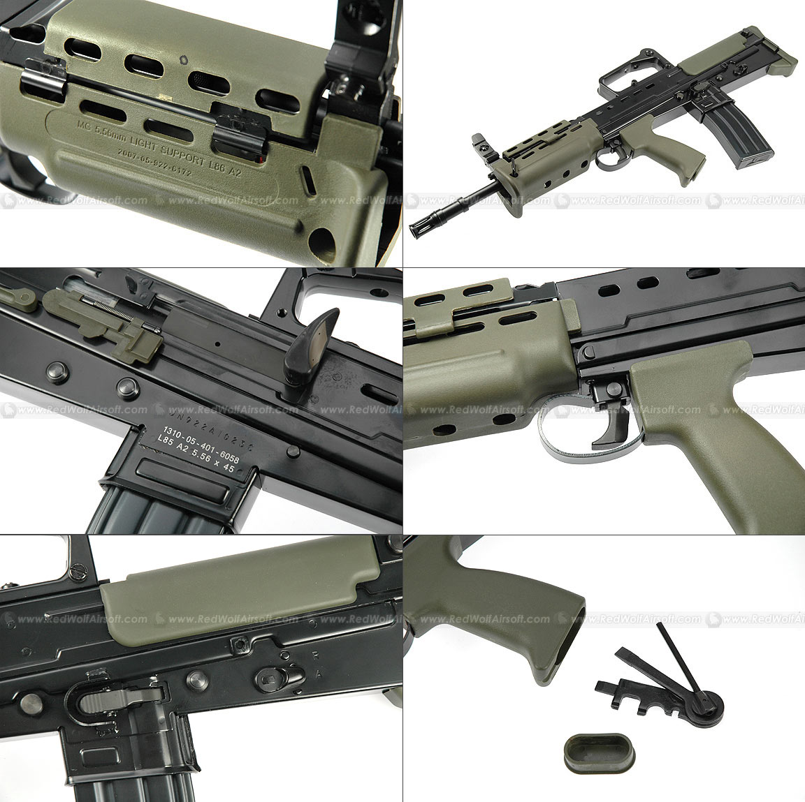 ARES L85A2 Carbine - Buy airsoft Electric Guns(AEG/AEP) online from ...