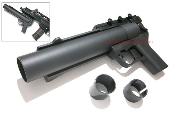 RPG7, M72, M79, M203, MM1-M203 launcher, AG36 (x G36), - netgamers.it