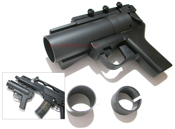 RPG7, M72, M79, M203, MM1-M203 launcher, AG36 (x G36), - netgamers.it