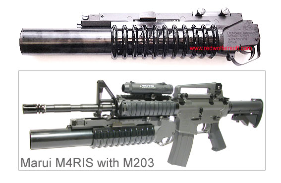RPG7, M72, M79, M203, MM1-M203 launcher, AG36 (x G36), - netgamers.it